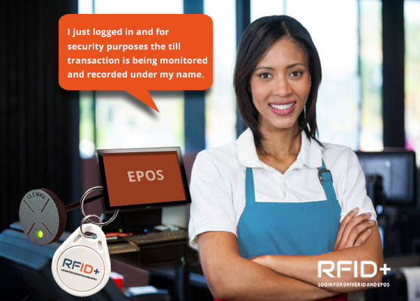 RFID PLUS - Login for Driver ID and EPOS – RFID Plus